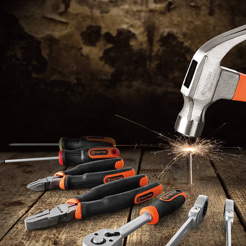 Tactix - Quality Handtools No Matter What The Job