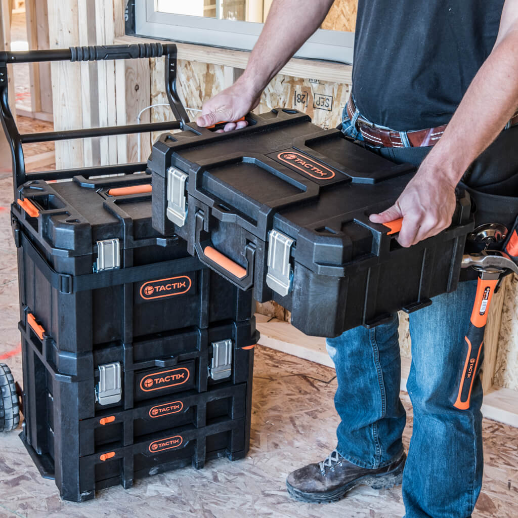 Tactix - Quality Handtools No Matter What The Job