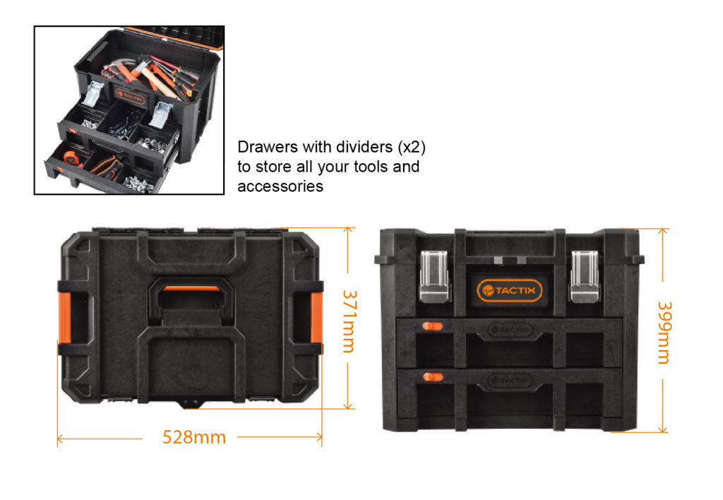 Tactix - Quality Handtools No Matter What The Job