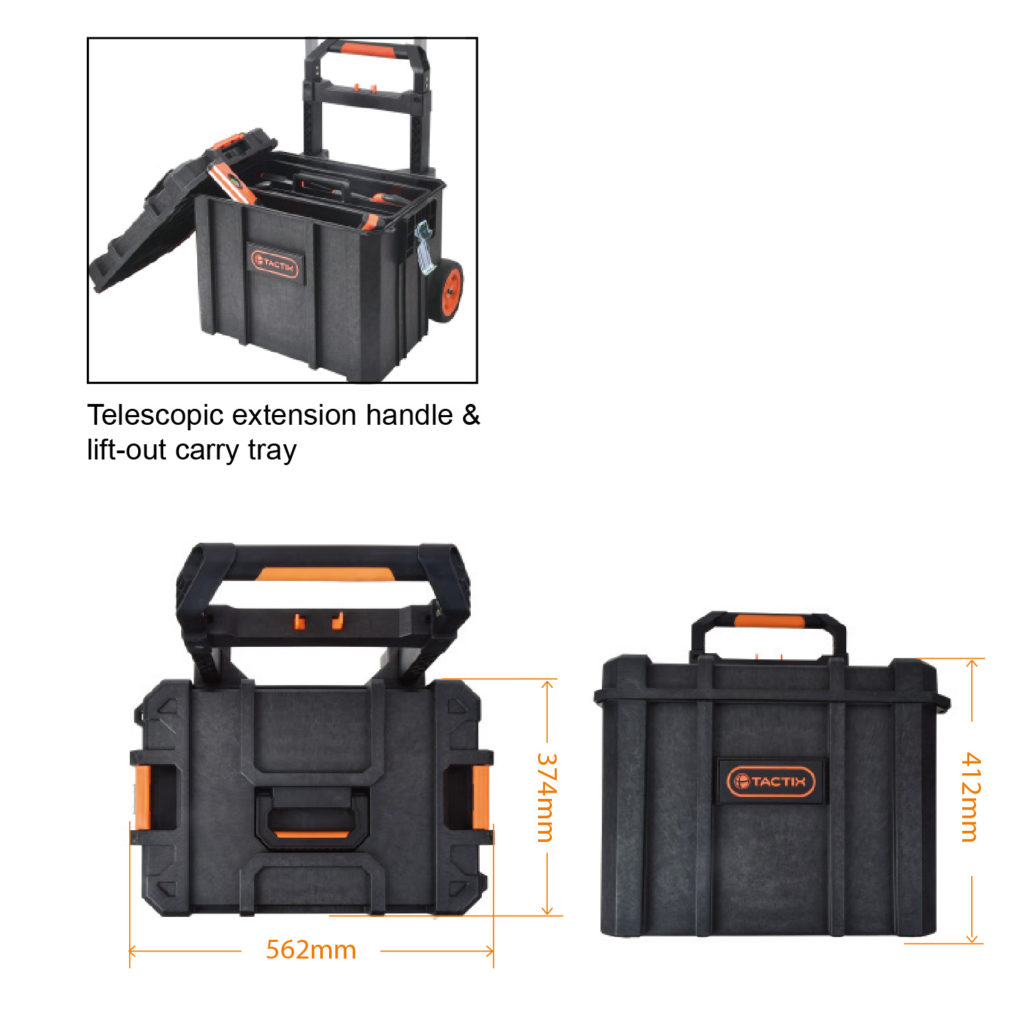 Tactix - Quality Handtools No Matter What The Job